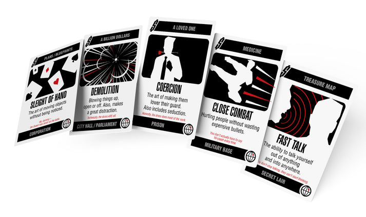 The Score: Collaborative Heist Card Game | The Quest Suppliers