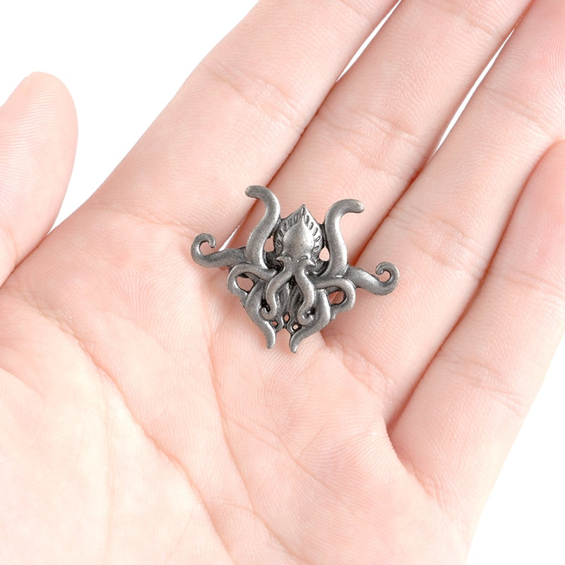 Cthulhu Pin | The Quest Suppliers